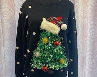 Christmas Tree Sweater - Etsy