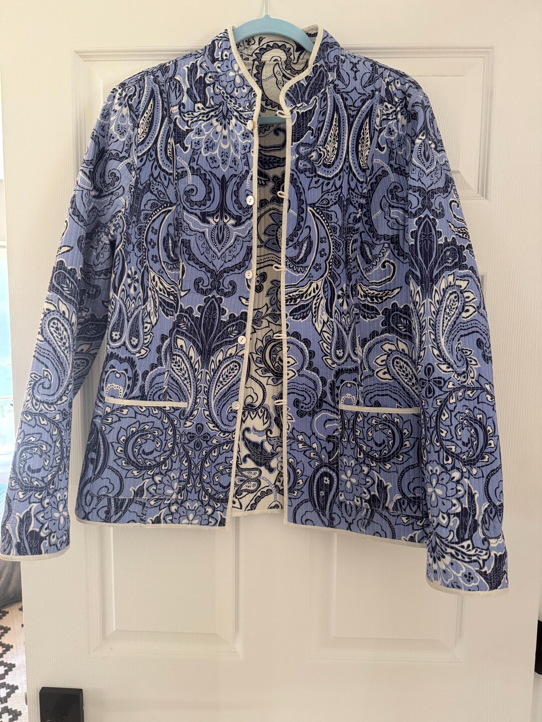 J Mclaughlin Reversible Jacket - Etsy