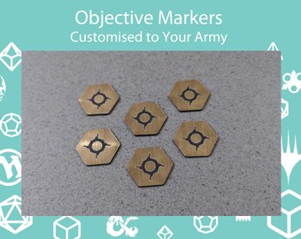 Custom Gaming Tokens - Etsy