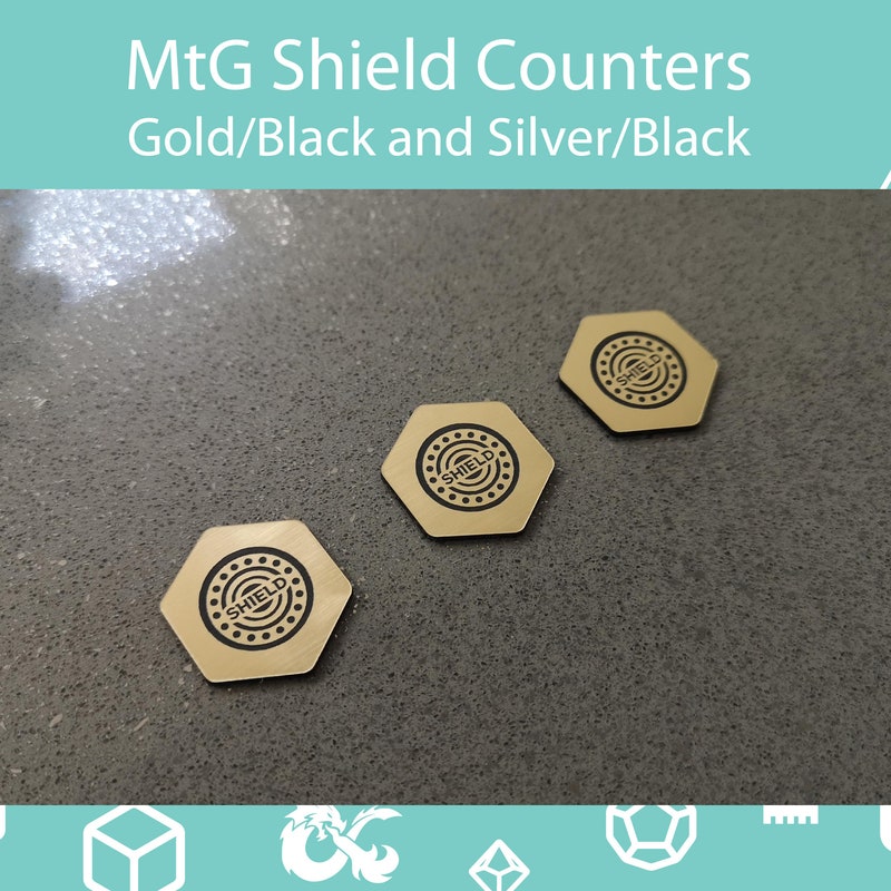 Shield Token - Etsy