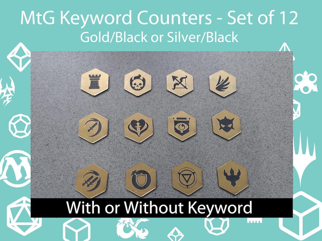 Set Of 12 Mtg Tokens Magic The Gathering Keyword Tokens Mtg Keyword set-of-12-mtg-tokens-magic-the-gathering-keyword-tokens-mtg-keyword