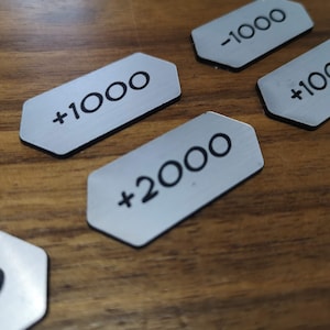 One Piece TCG Tokens - Gold and Silver Tokens for Use With One Piece ...