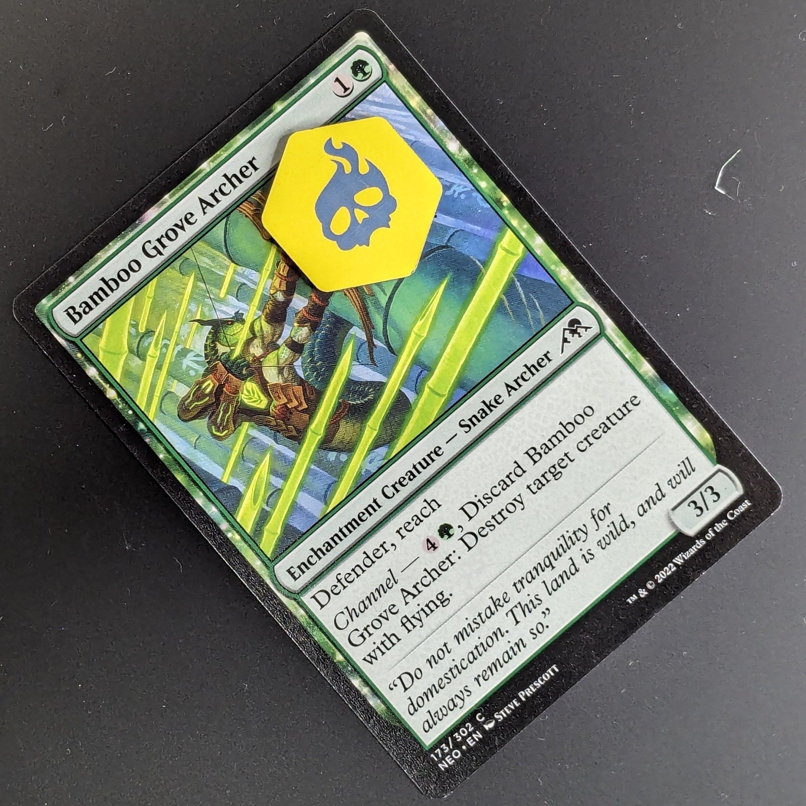 Finality Keyword -mtg Ability Markers, Mtg Keyword Counters. 25mm ...