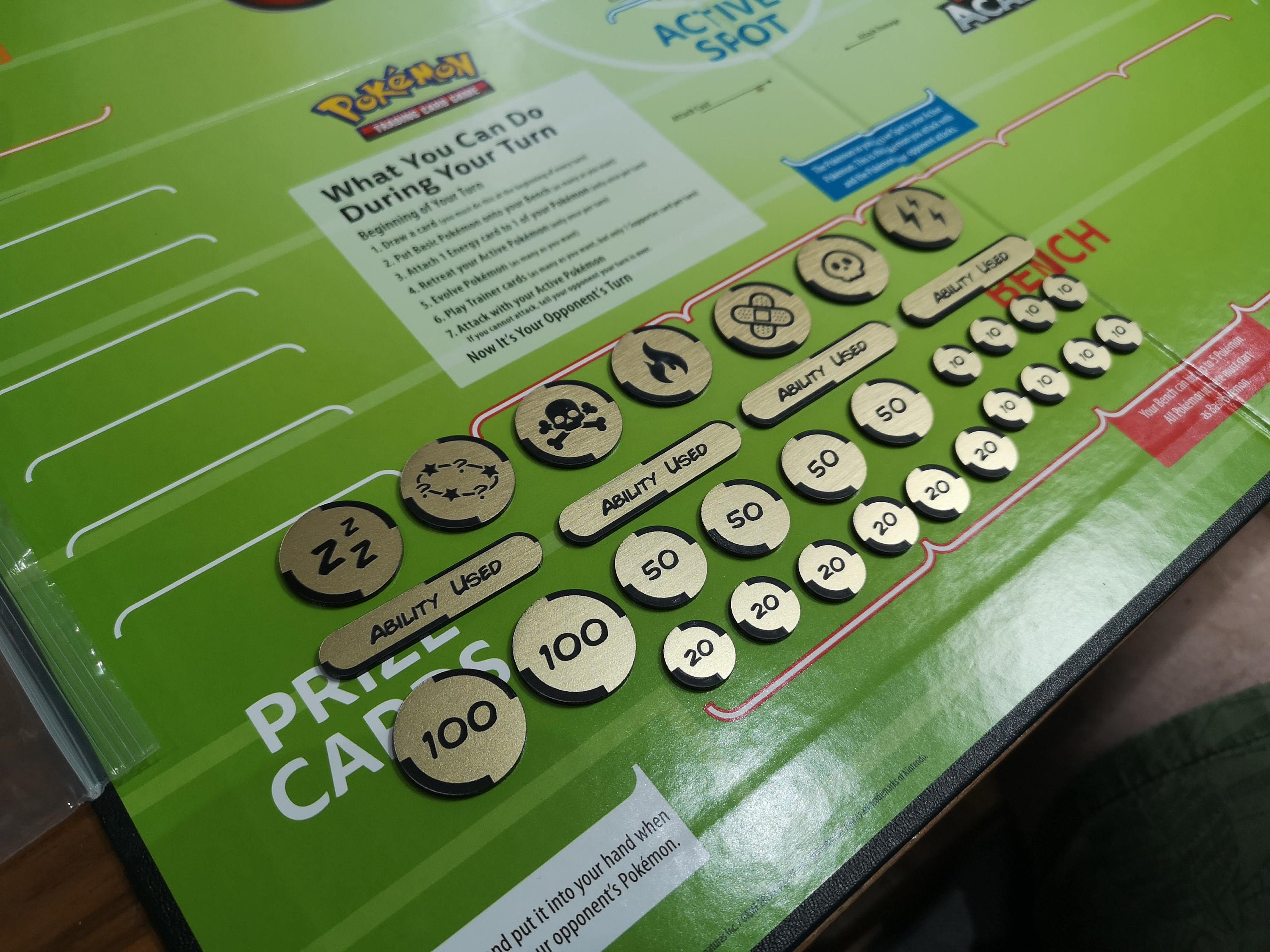 Pokemon TCG Compatible Effects/status Ability Used - Etsy