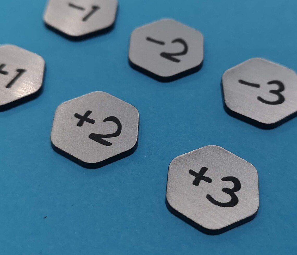 One Piece TCG Tokens Modifiers and Ability Used Counters - Etsy