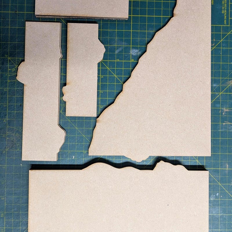40k Terrain Templates 11th - Etsy