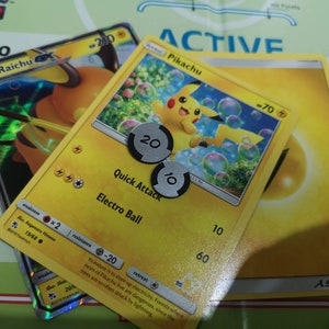 Pokemon TCG Compatible Effects/status, Ability Used, Damage/hit Point ...
