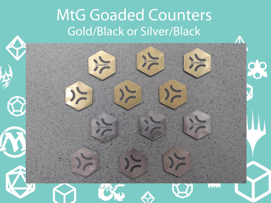 Goaded Counters - Mtg Ability Markers, Conspiracy : Take the Crown ...
