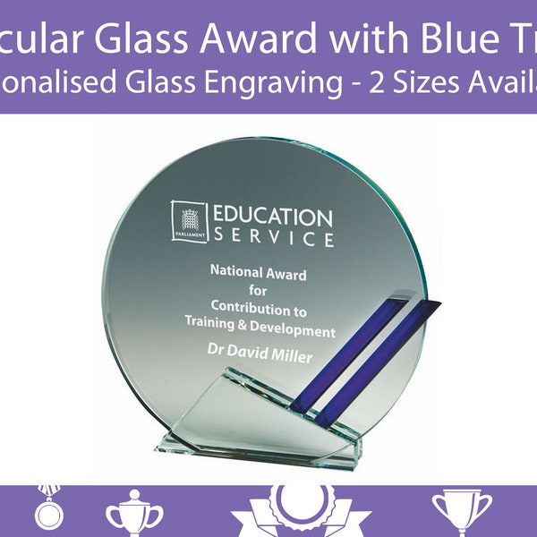 Glass Trophy Case - Etsy