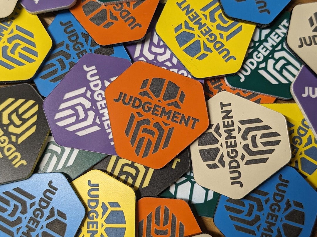 WH40K Judgement Tokens Set of 10 League of Votann Warhammer 40K 10th ...