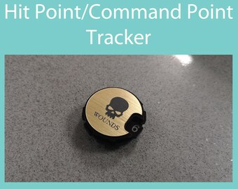 Command Point Tracker | Etsy