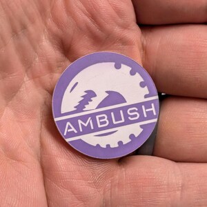 WH40K Ambush Tokens - 5 Token Set - Genestealer Cult - WH40K 10th ...