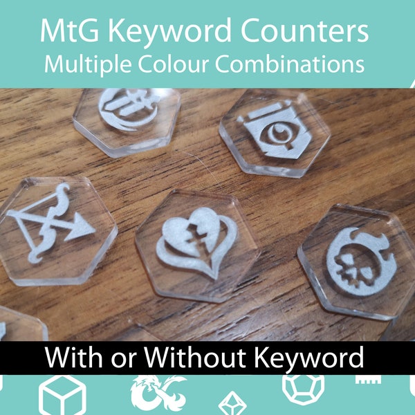 Mtg Keyword Tokens - Etsy