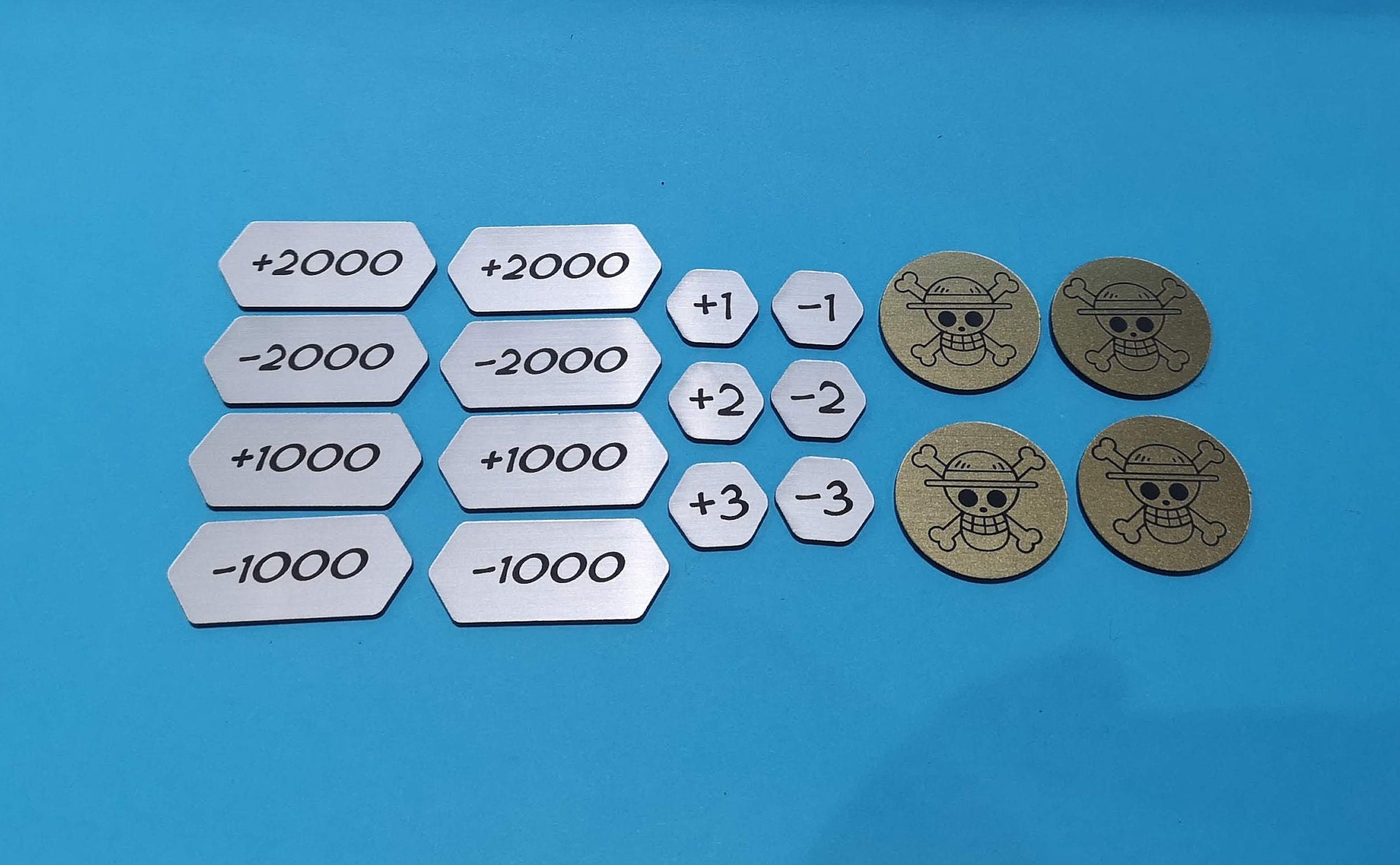 One Piece TCG Tokens Modifiers and Ability Used Counters - Etsy