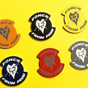 WH40K Power From Pain Token Set of 6 Warhammer 40K 10th Edition ...