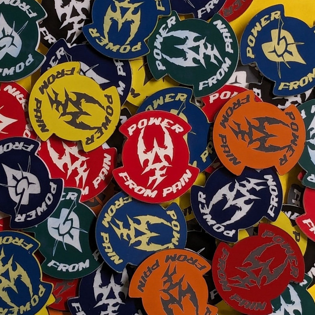 WH40K Power From Pain Token Set of 6 Warhammer 40K 10th Edition ...