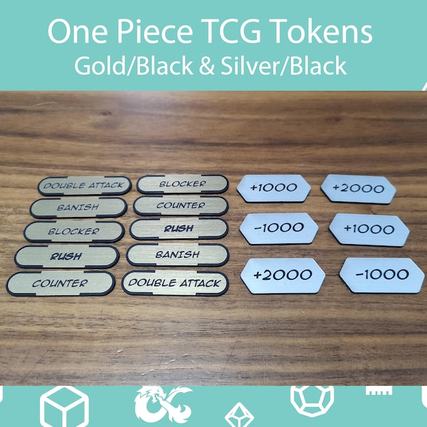One Piece Tokens - Etsy