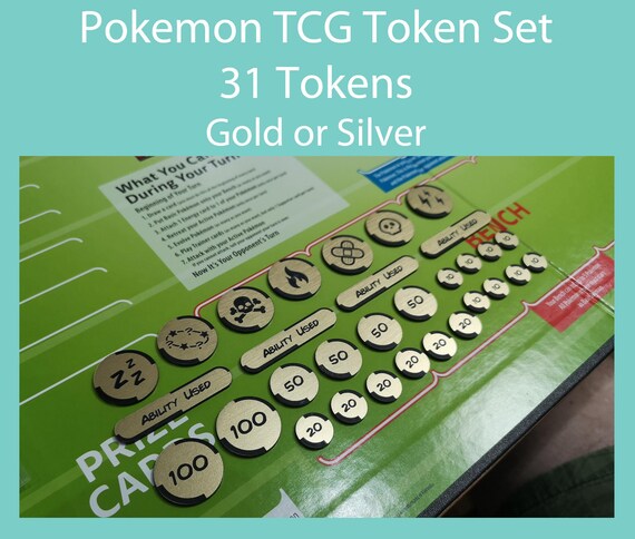 Pokemon TCG Compatible Effects/status Ability Used | Etsy