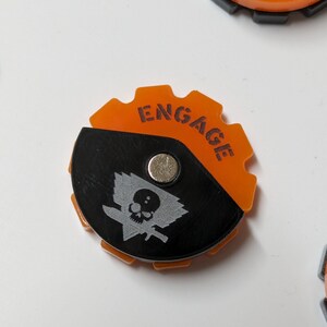 Kill Team - Engage/conceal Dials - Set of 10 - Etsy