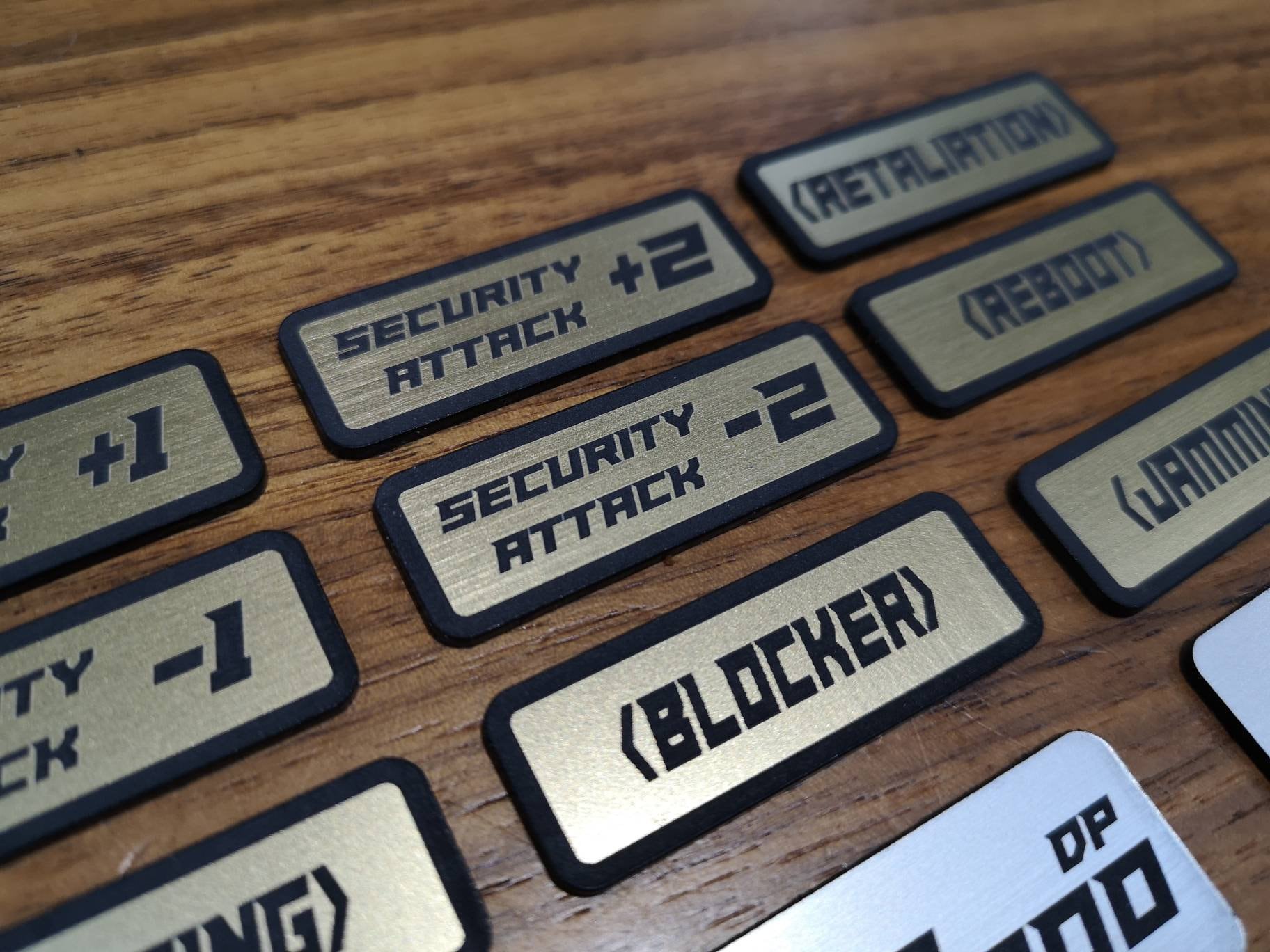 Digimon TCG - Status Effects and DP Modifier Tokens. Ability Counters ...