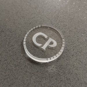 35mm Command Point Tokens - Set of 6, Ideal for Use With WH40K - Laser ...