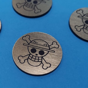 One Piece TCG Tokens - Modifiers and Ability Used Counters - Gold and ...