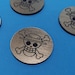 One Piece TCG Tokens - Modifiers and Ability Used Counters - Gold and ...