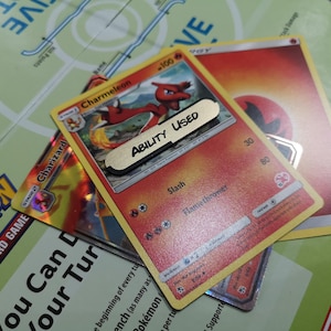 Pokemon TCG Compatible Effects/status, Ability Used, Damage/hit Point ...