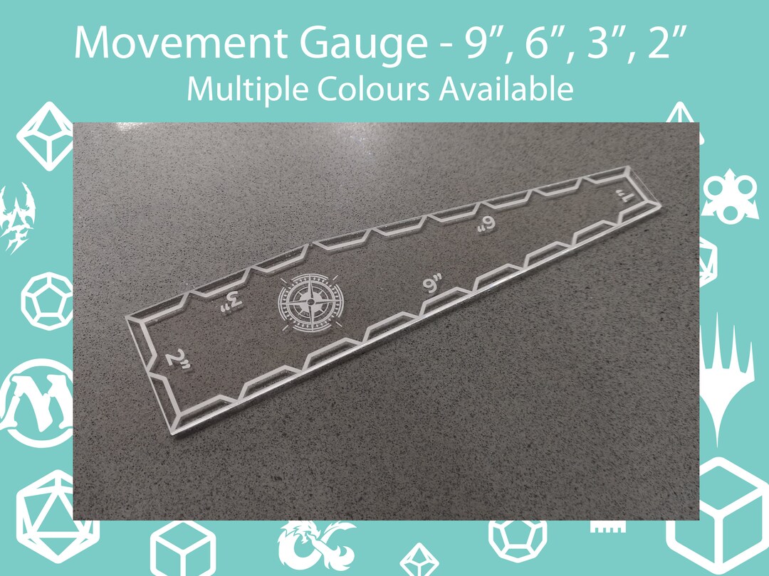 9 6 3 1 Measurement Movement Gauge - Etsy