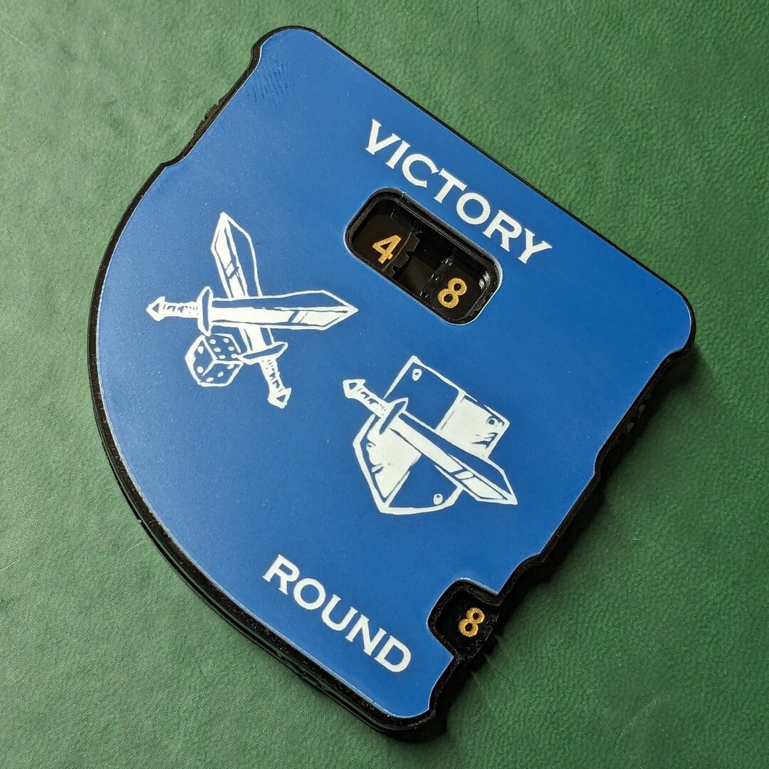 Conquest Game Tracker - Game Tracker - Multiple Colour Combinations ...