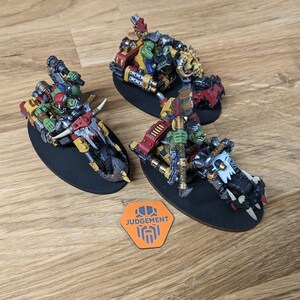 WH40K Judgement Tokens Set of 10 League of Votann Warhammer 40K 10th ...