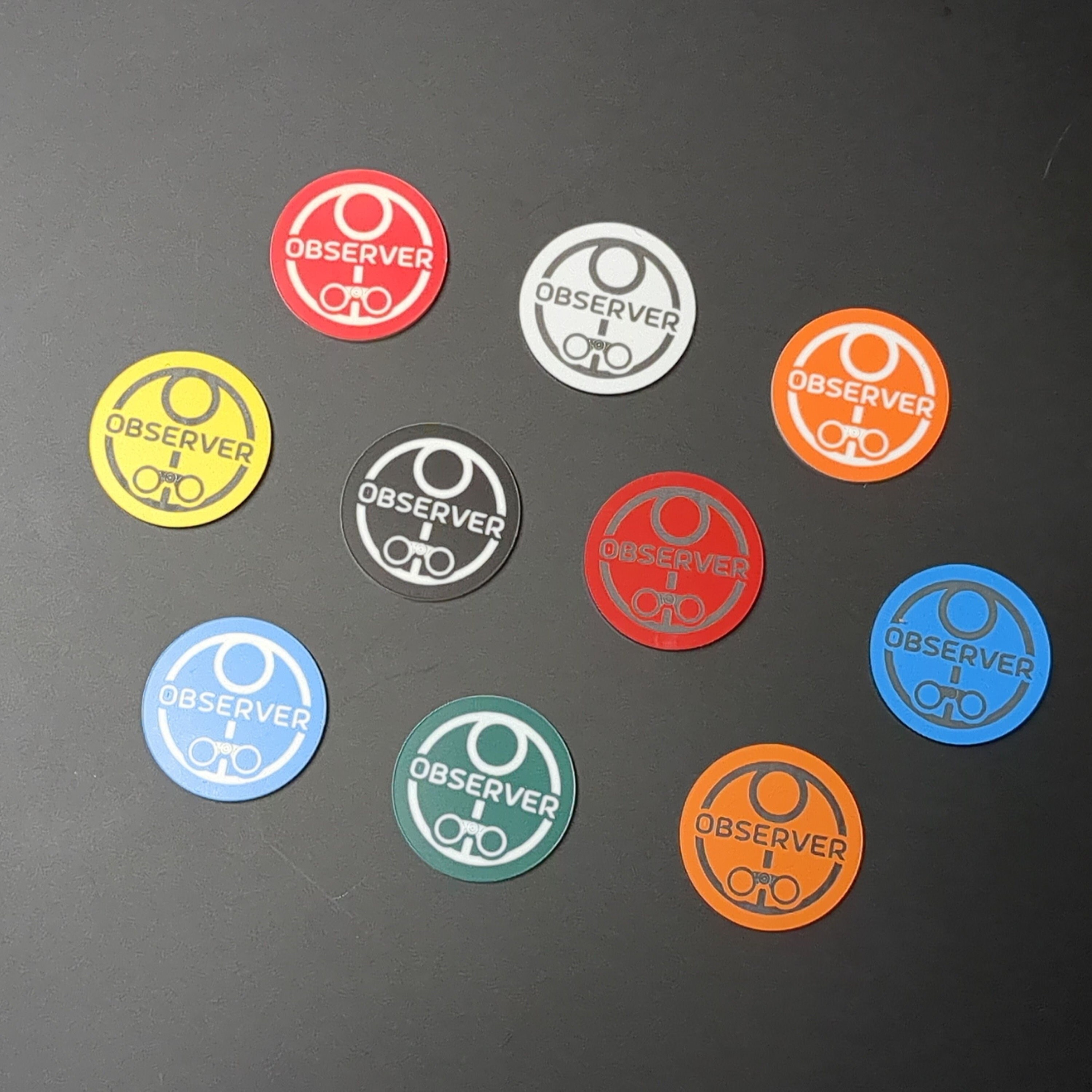 WH40K Spotted, Observer and Guided Tokens - Greater Good Tokens - Sets ...
