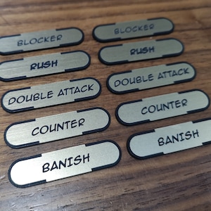 One Piece TCG Tokens - Gold and Silver Tokens for Use With One Piece ...