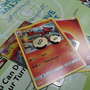 Pokemon TCG Compatible Effects/status, Ability Used, Damage/hit Point ...