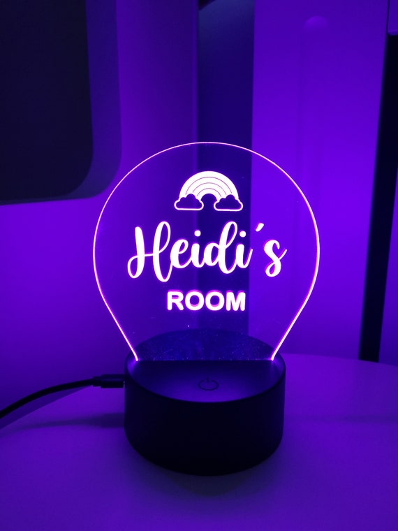 Lighting Home & Living Remote Control Colour Changing Light Laser Cut ...