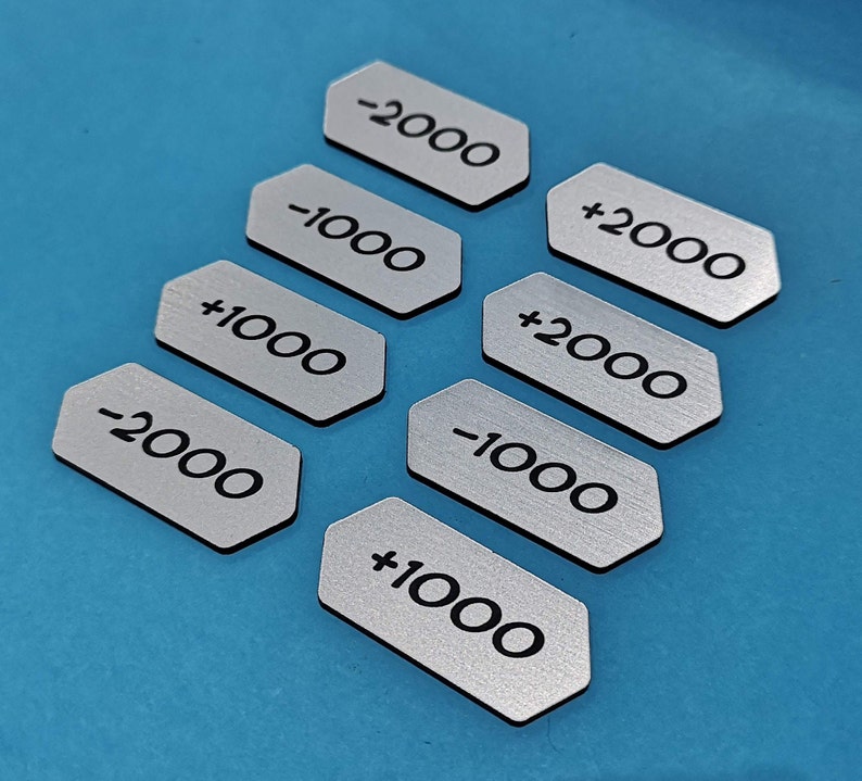 One Piece TCG Tokens Modifiers and Ability Used Counters - Etsy