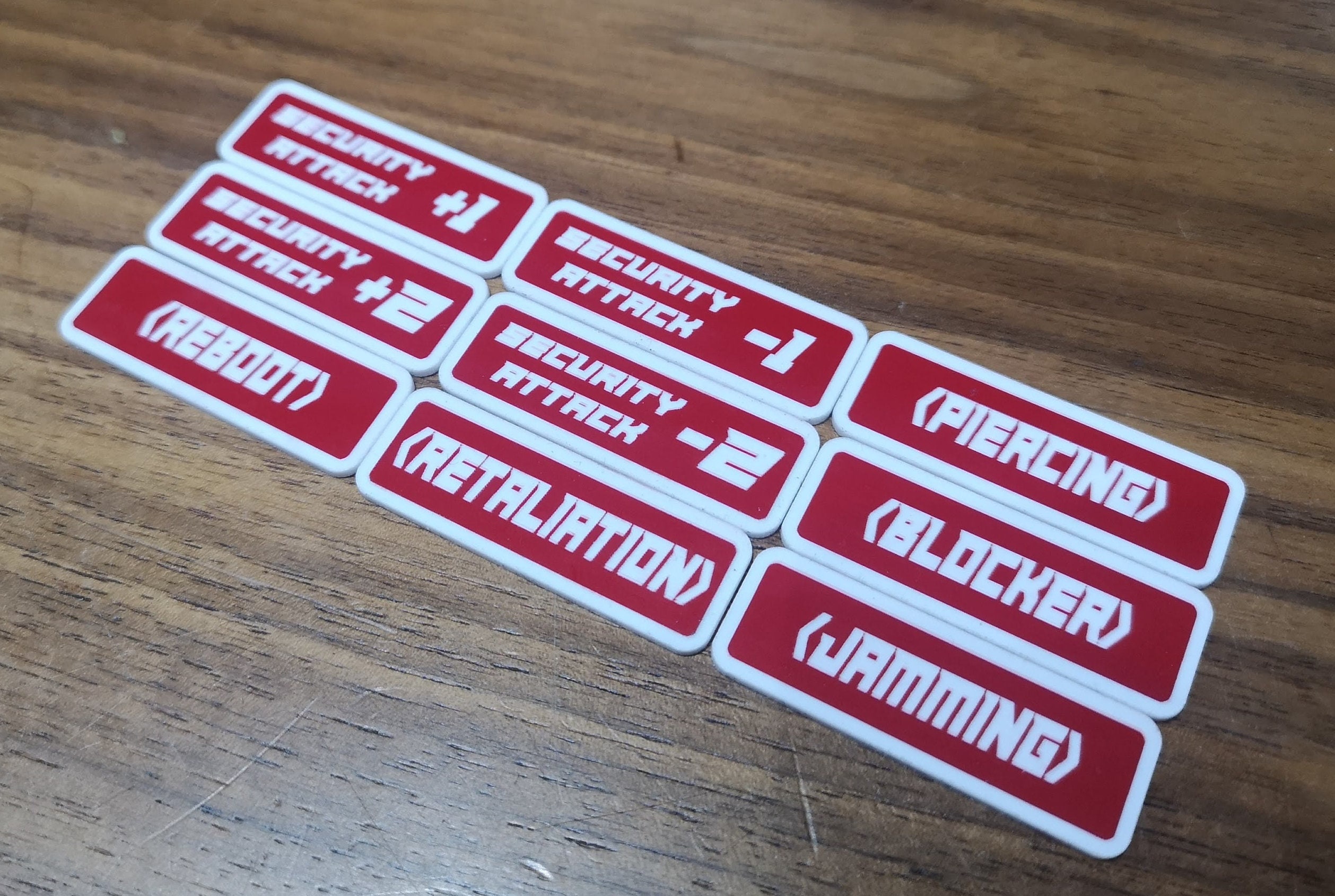 Digimon TCG - Status Effects and DP Modifier Tokens. Ability Counters ...