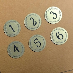 Middle Earth Strategy Battle Objective Markers - Set of 6 - 25mm or ...