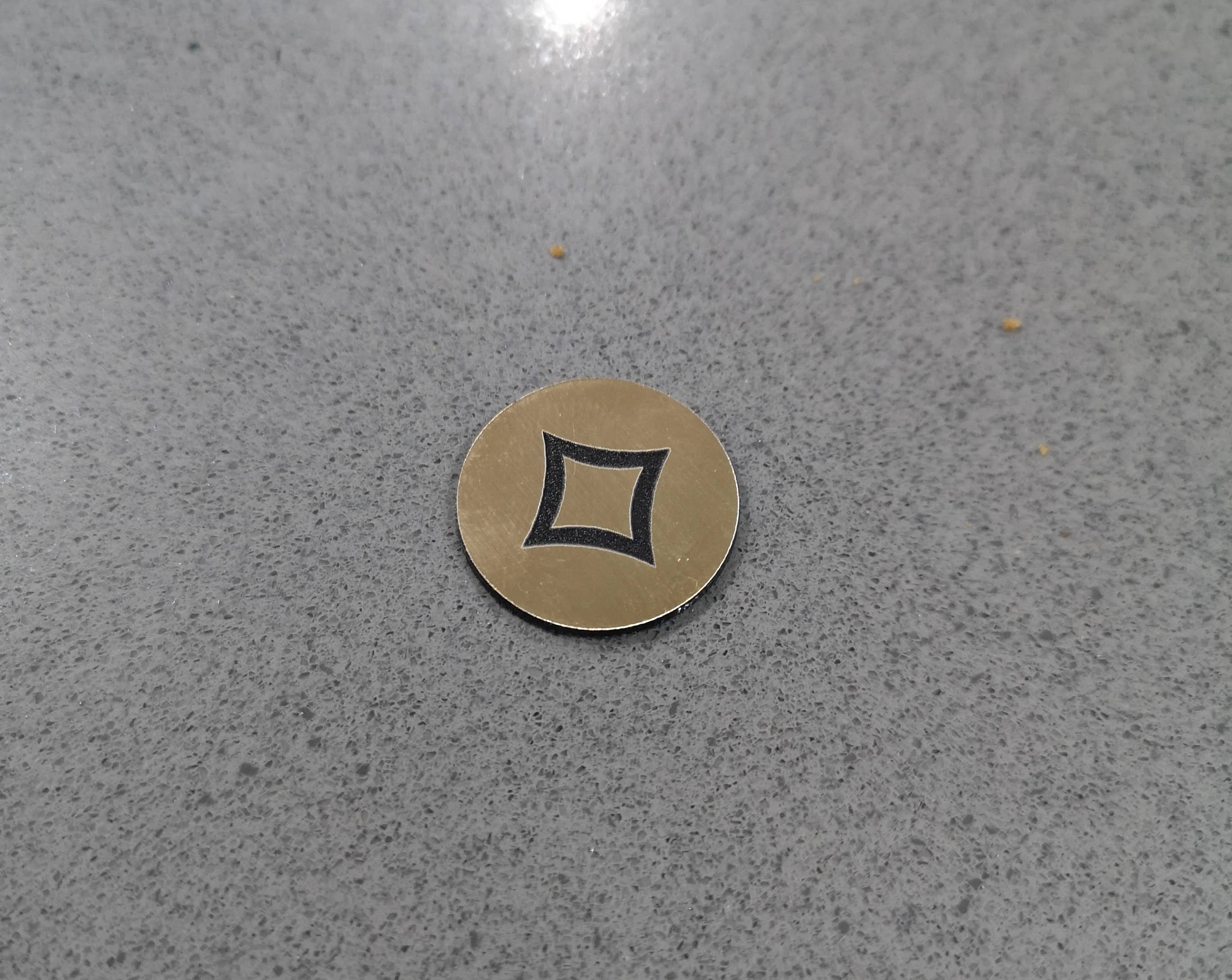 Set of 5 or 6 Magic the Gathering Mana Tokens. Mtg Mana - Etsy