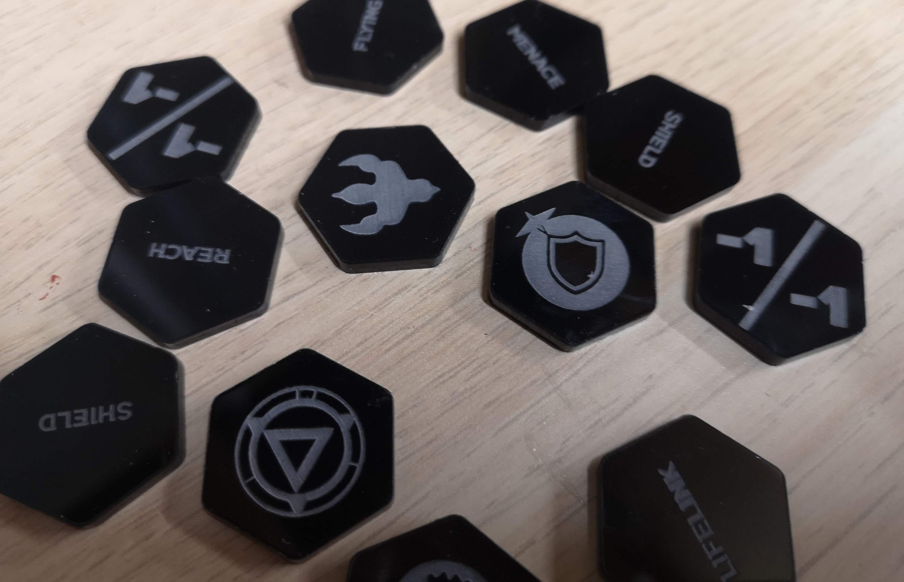 Set of 12 Magic the Gathering Keyword Counters Mtg Ability - Etsy UK