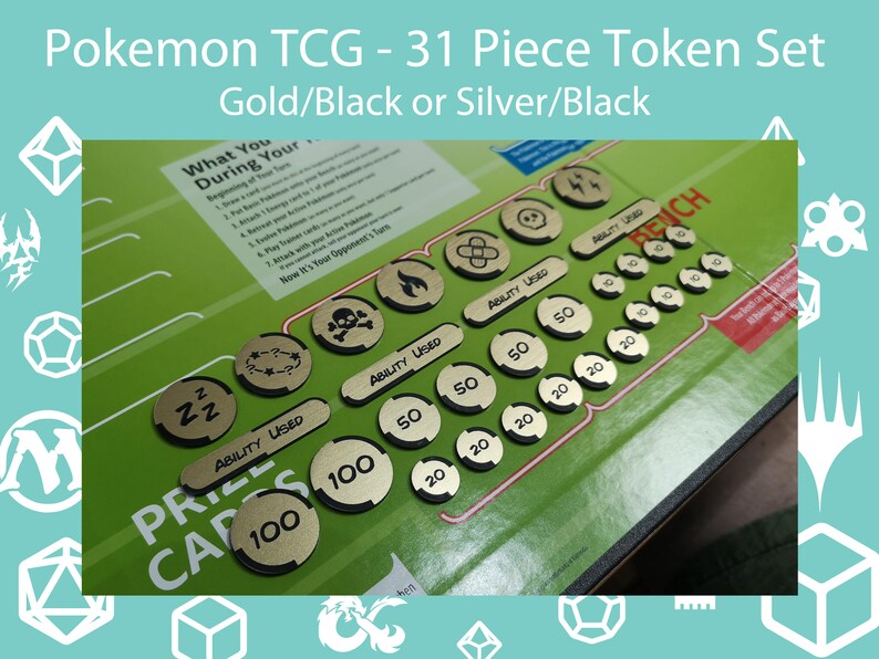 Pokemon TCG Compatible Effects/status Ability Used - Etsy