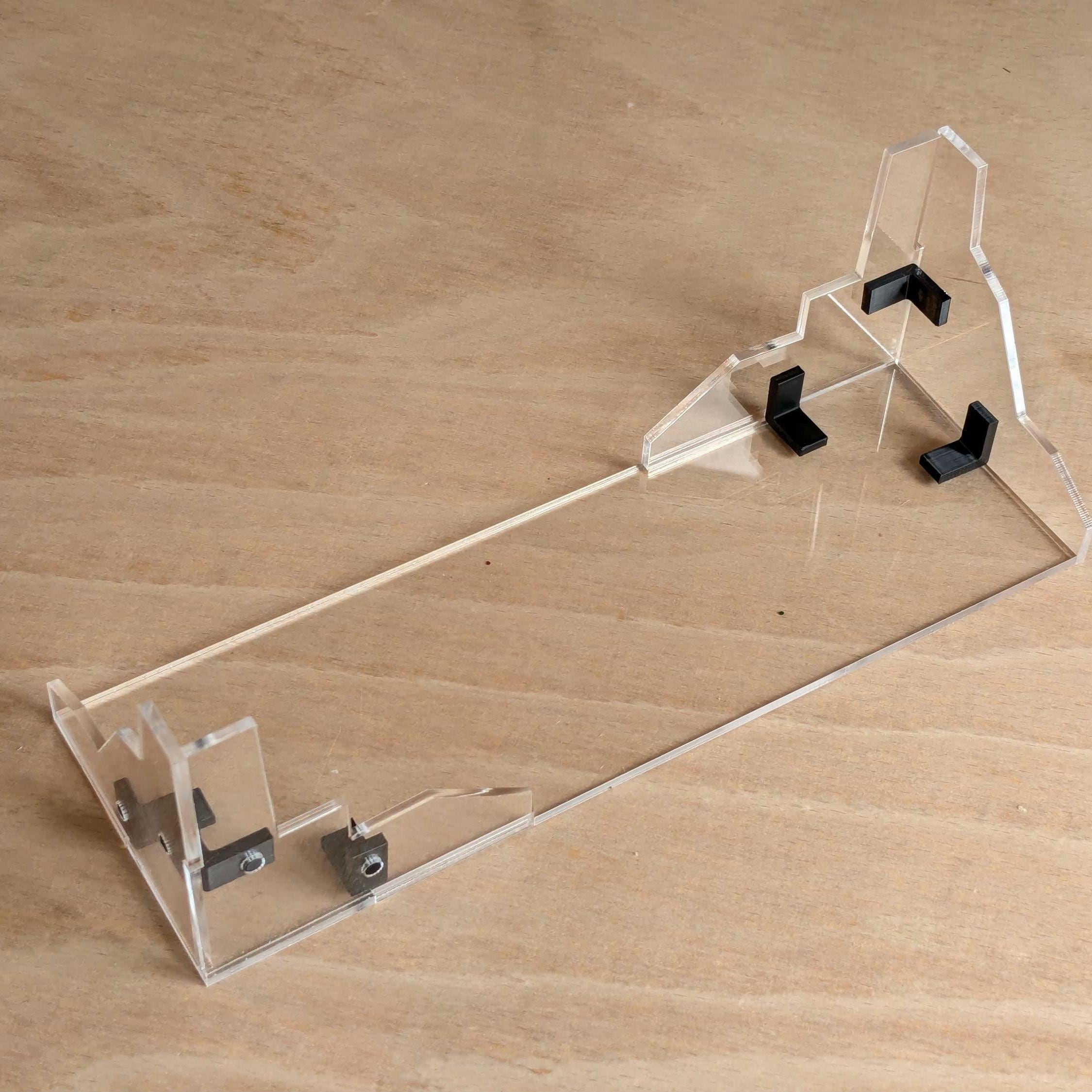 Clear Acrylic Terrain: UKTC Compliant WH40K 10th Edition, Competitive ...