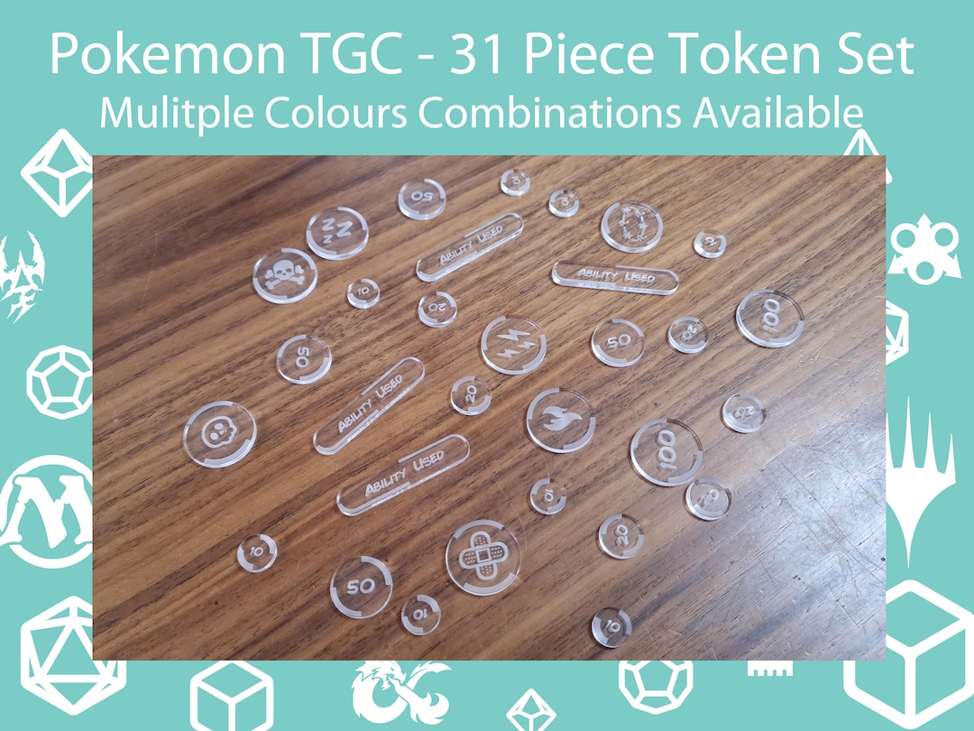Pokemon TCG Compatible Effects/status, Ability Used, Damage/hit Point ...