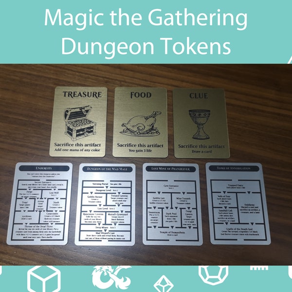 Dungeon Tokens - Etsy