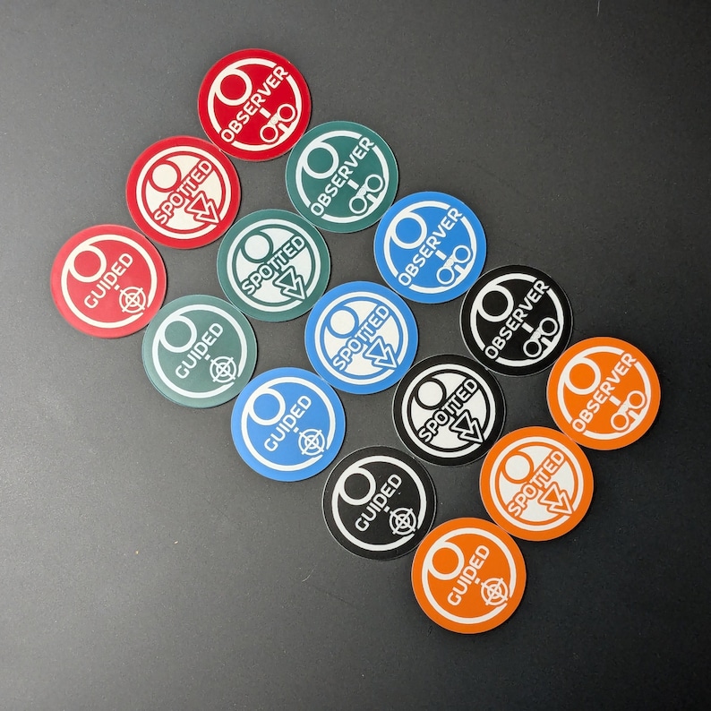 WH40K Spotted, Observer and Guided Tokens - Greater Good Tokens - Sets ...