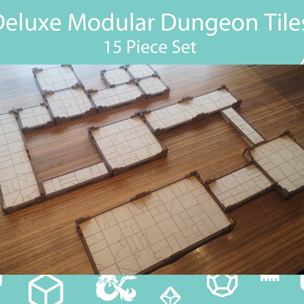 Dungeon Tiles - Etsy