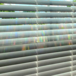 Rainbow Prism Window Bubble Decal - No Glue / Adhesives - Window Cling ...