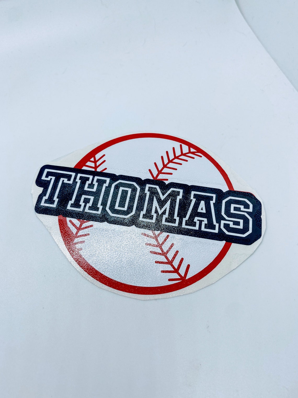 Customizable Name Sports Themed Decals Football / Baseball / - Etsy