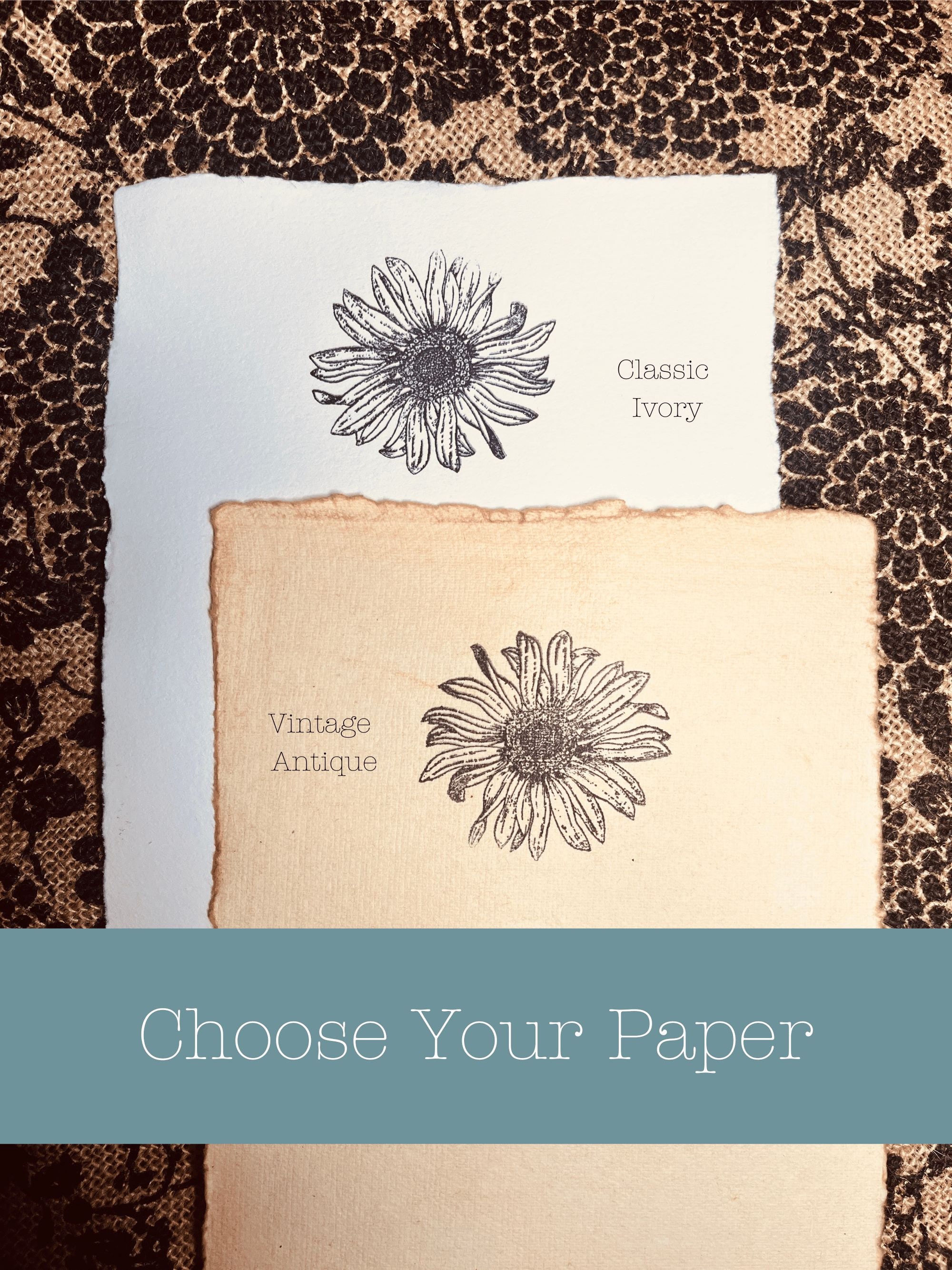 Handmade 6 X 8 Typewriter Print: Hand Typed & Hand Stamped Typewritten ...