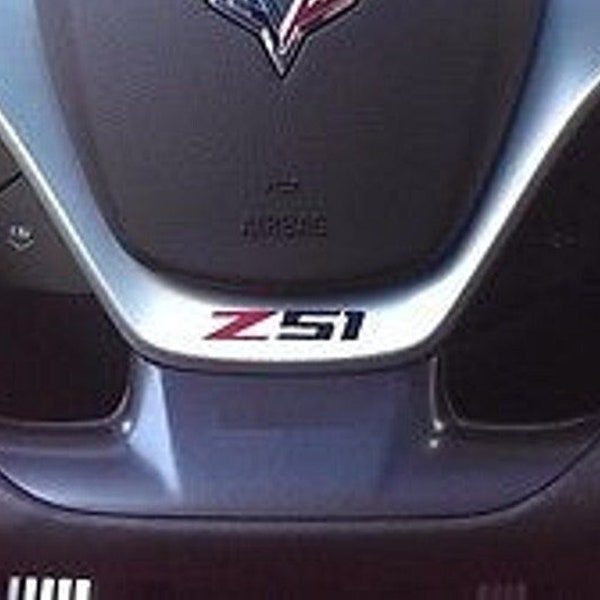 Corvette Z51 Decal - Etsy